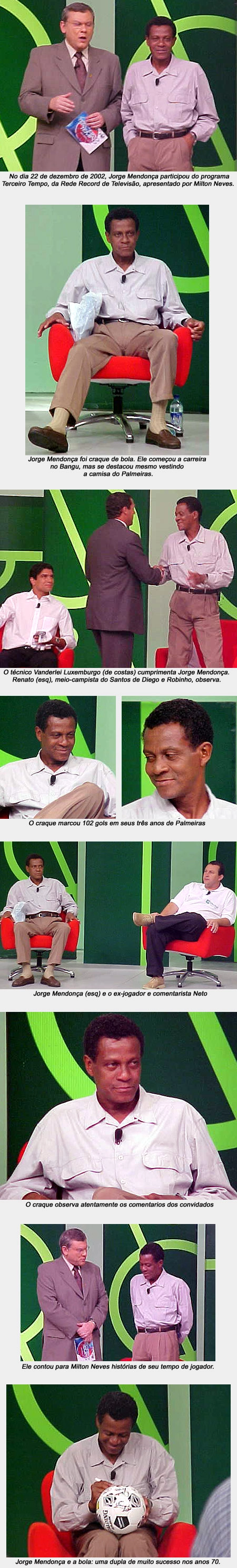 Veja dez gols de Jorge Mendonça, que hoje completaria 69 anos - 06/06 ...